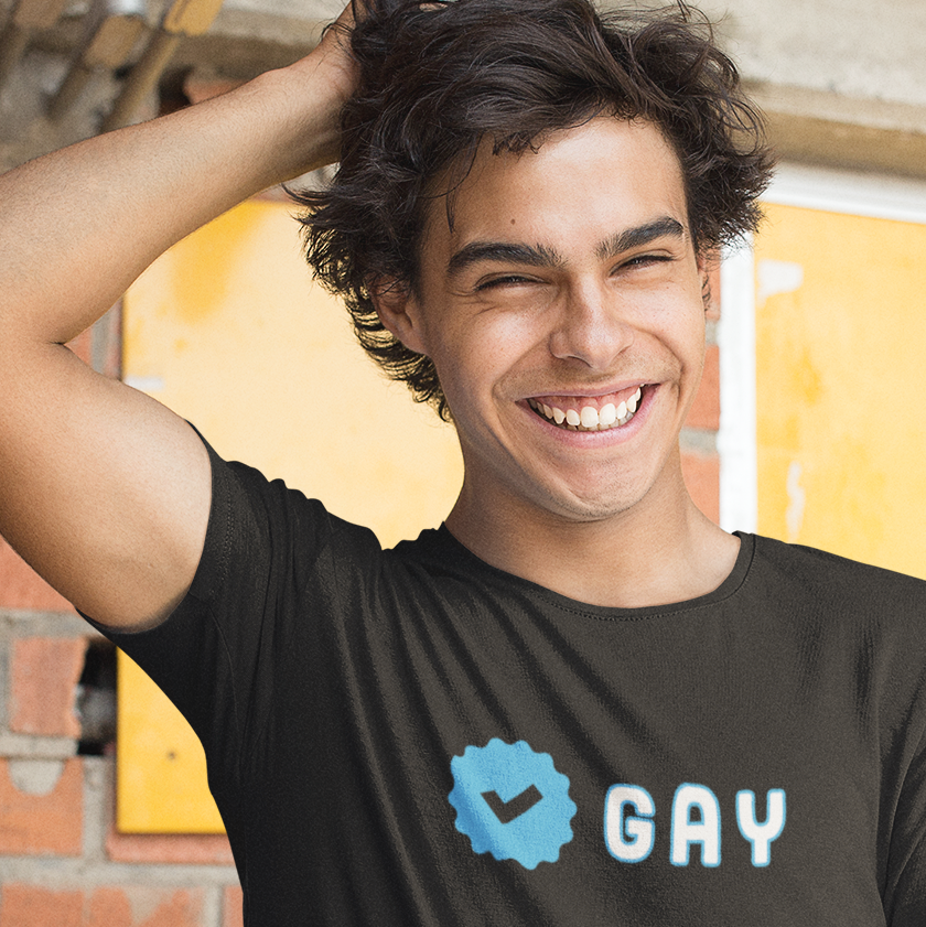 Blue Check Series – Queer Geekery